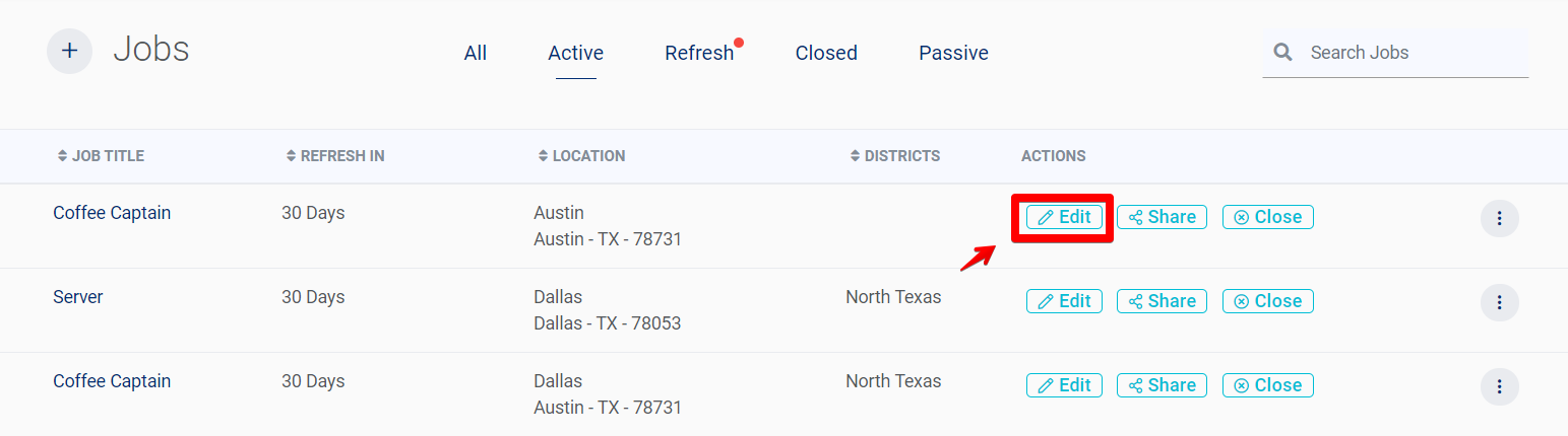 Disqualifying applicants using prescreen questions
